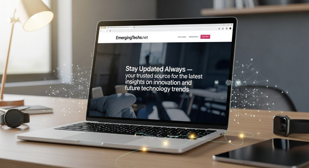 Emergingtechs.net Stay Updated Always – Your Gateway to the Future of ...